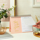 Personalised Uplifting 2021 Desk Calendar By Martha Brook ...