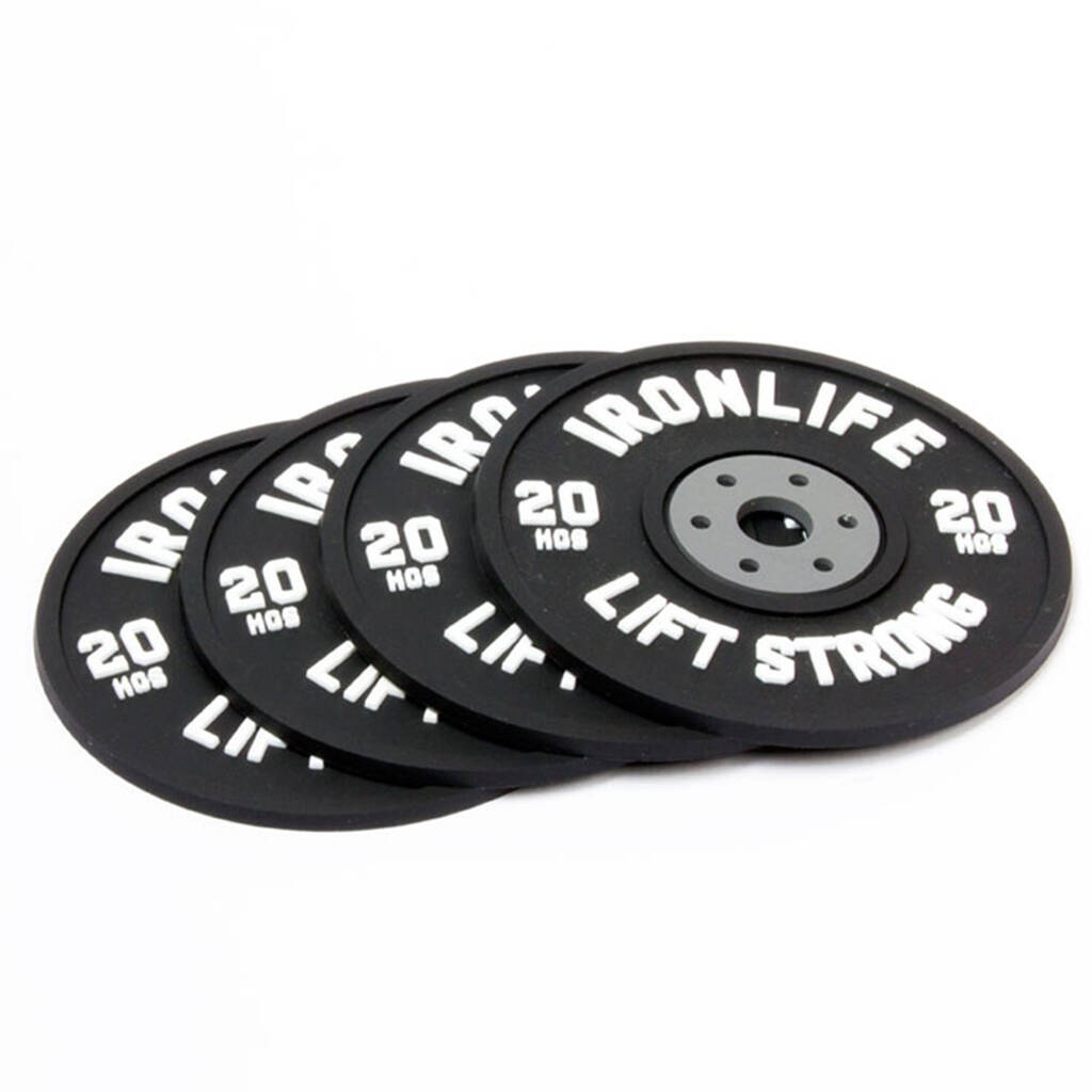 Weight Plate Key Ring By Yeah Boo | notonthehighstreet.com