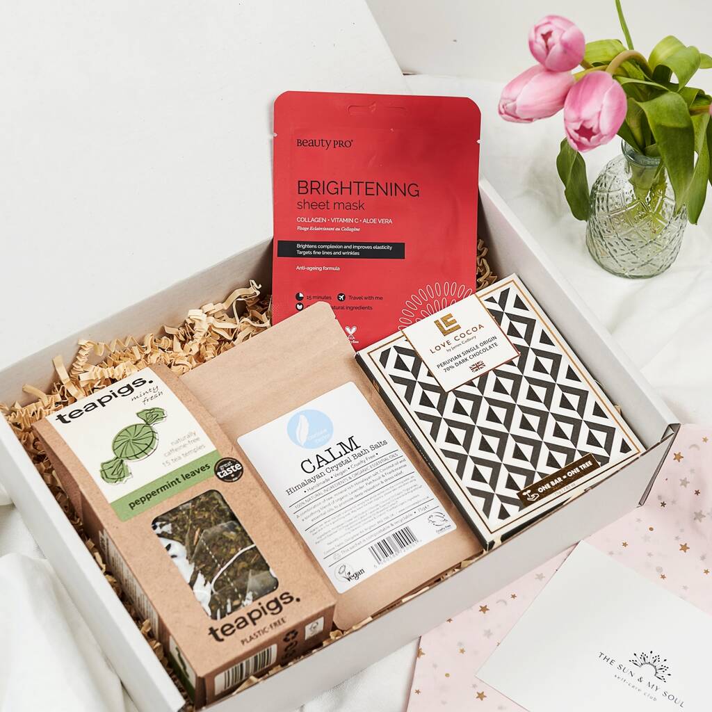 Me Time Self Care Gift Box By The Sun & My Soul