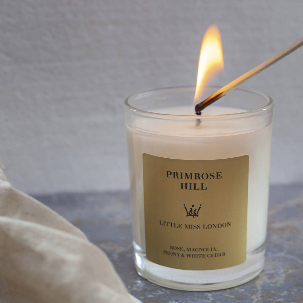 Little Miss Primrose Hill Floral Scented Candle By Little Miss London ...