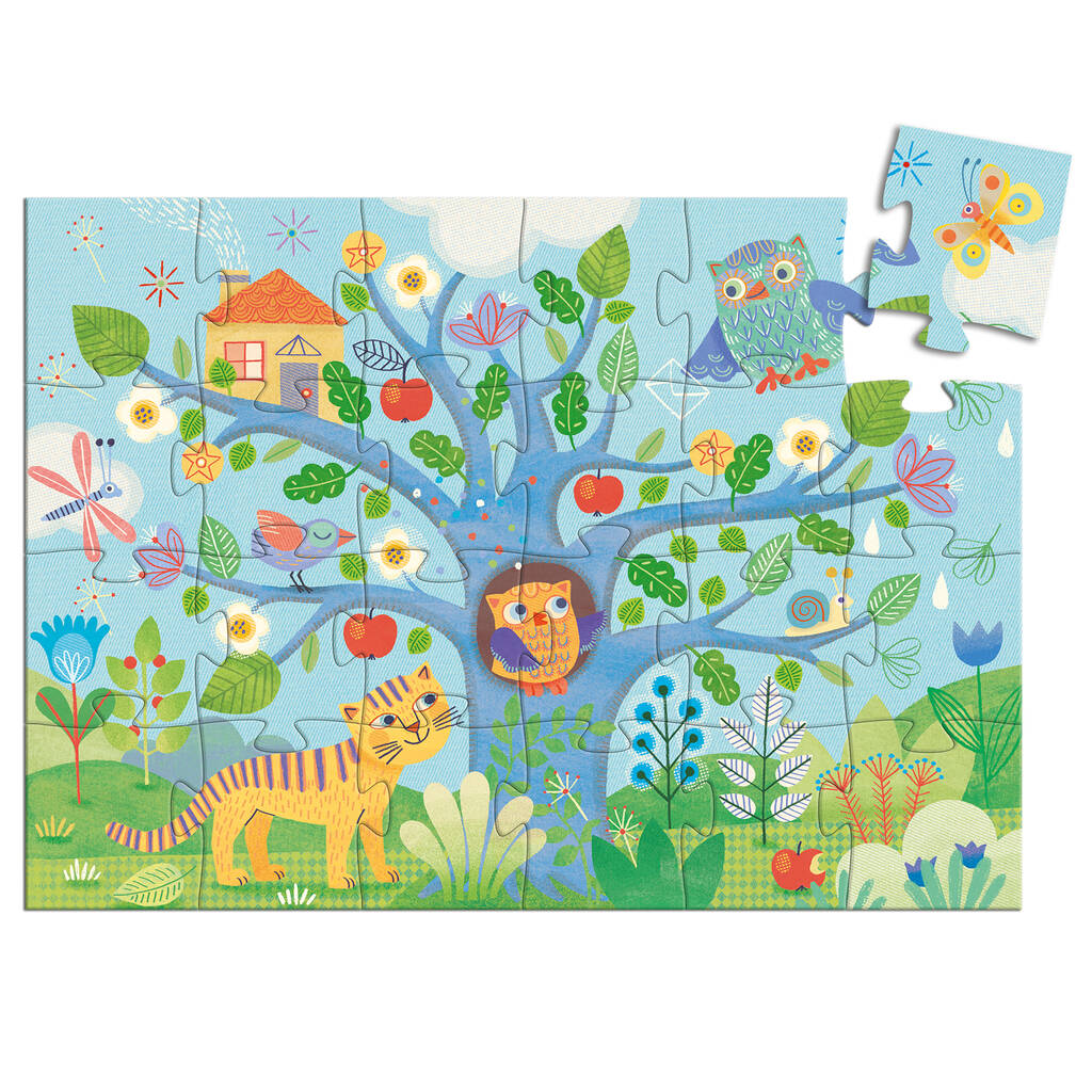 Children's 24, 36 And 54 Piece Jigsaw Puzzles By Crafts4 Kids ...