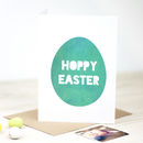 Personalised Easter Egg Card By Little Pieces | notonthehighstreet.com