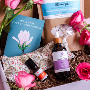 'the Ultimate' Luxury Pamper Gift Box By Clarity Blend Aromatherapy ...