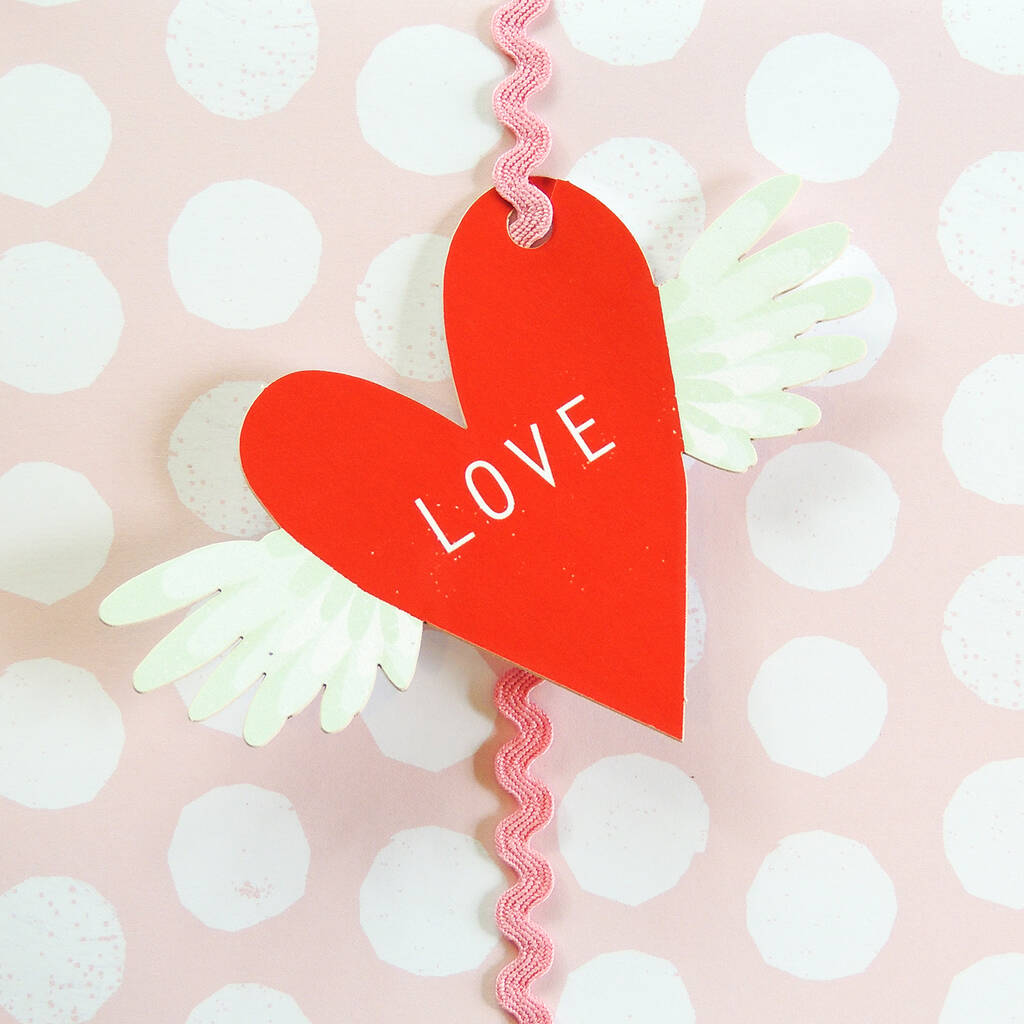 Girly Gift Tags By Kali Stileman Publishing | notonthehighstreet.com