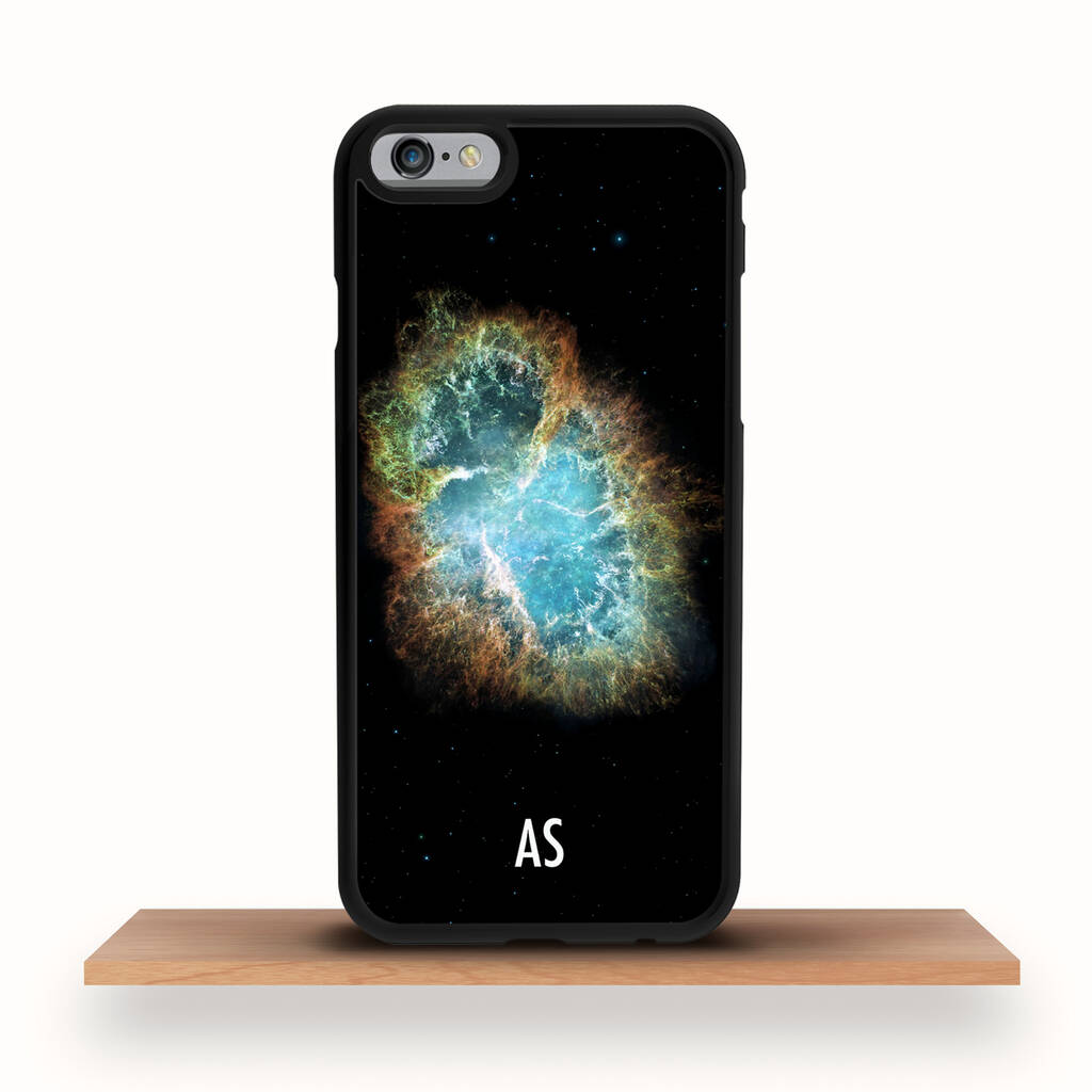 iPhone Case Space Nebula Personalised By Crank | notonthehighstreet.com