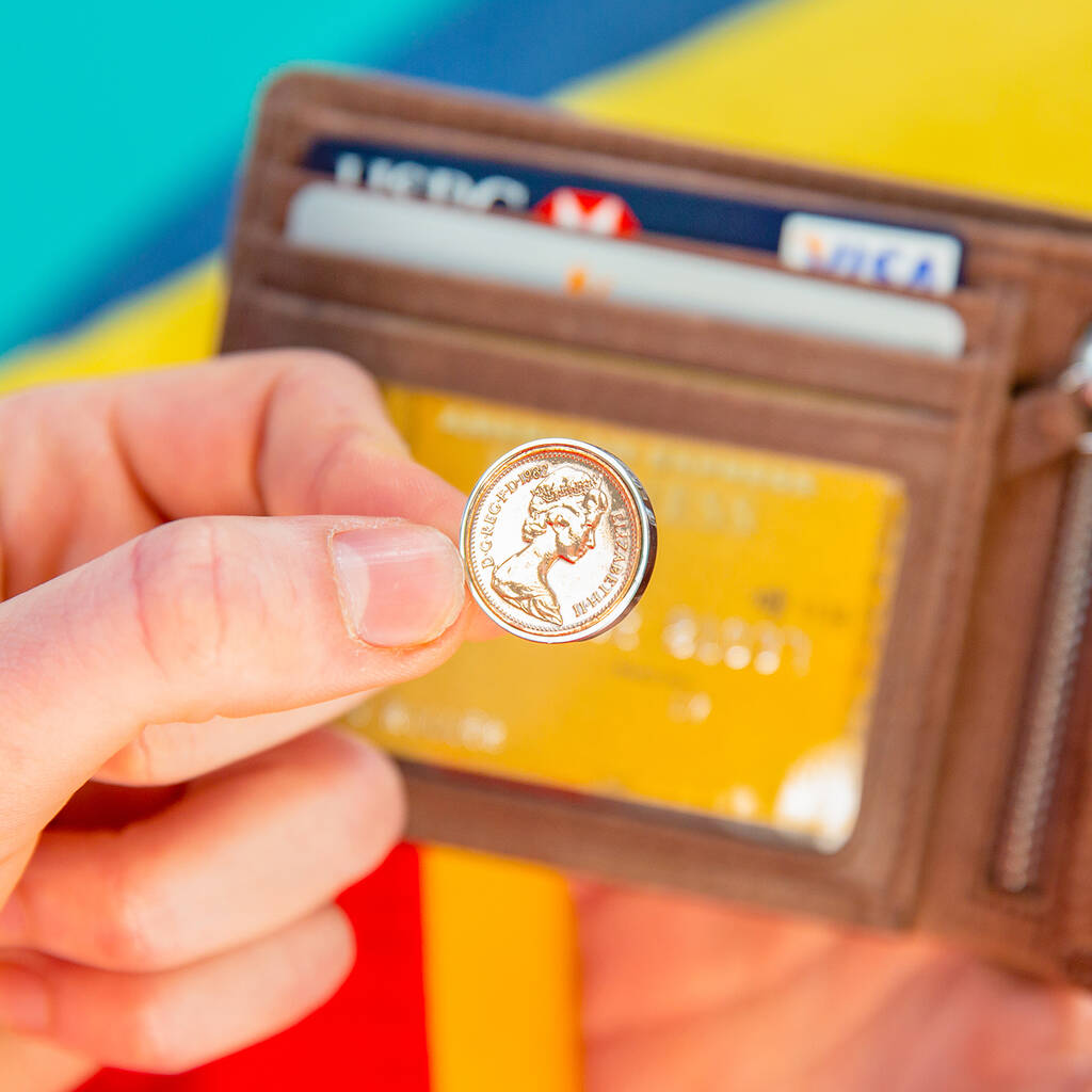 40th Birthday Penny Coin Keepsake Coin Token By Ellie Ellie ...