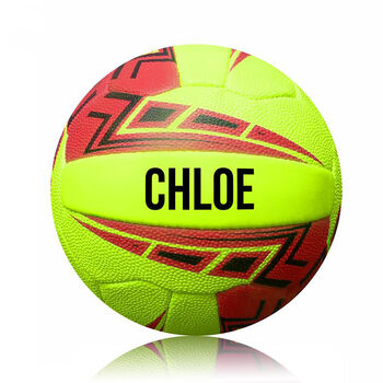 Personalised Netball Ball By We Print Balls | notonthehighstreet.com