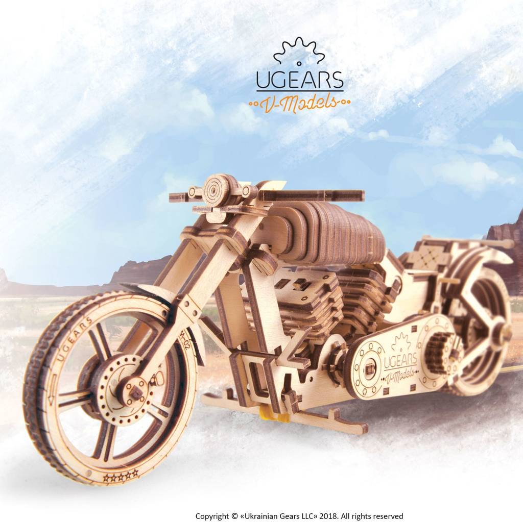 bike build your own moving model by u gears by friendly gifts ...