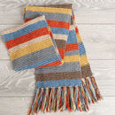 College Scarf Knitting Kit By Wool Couture | notonthehighstreet.com