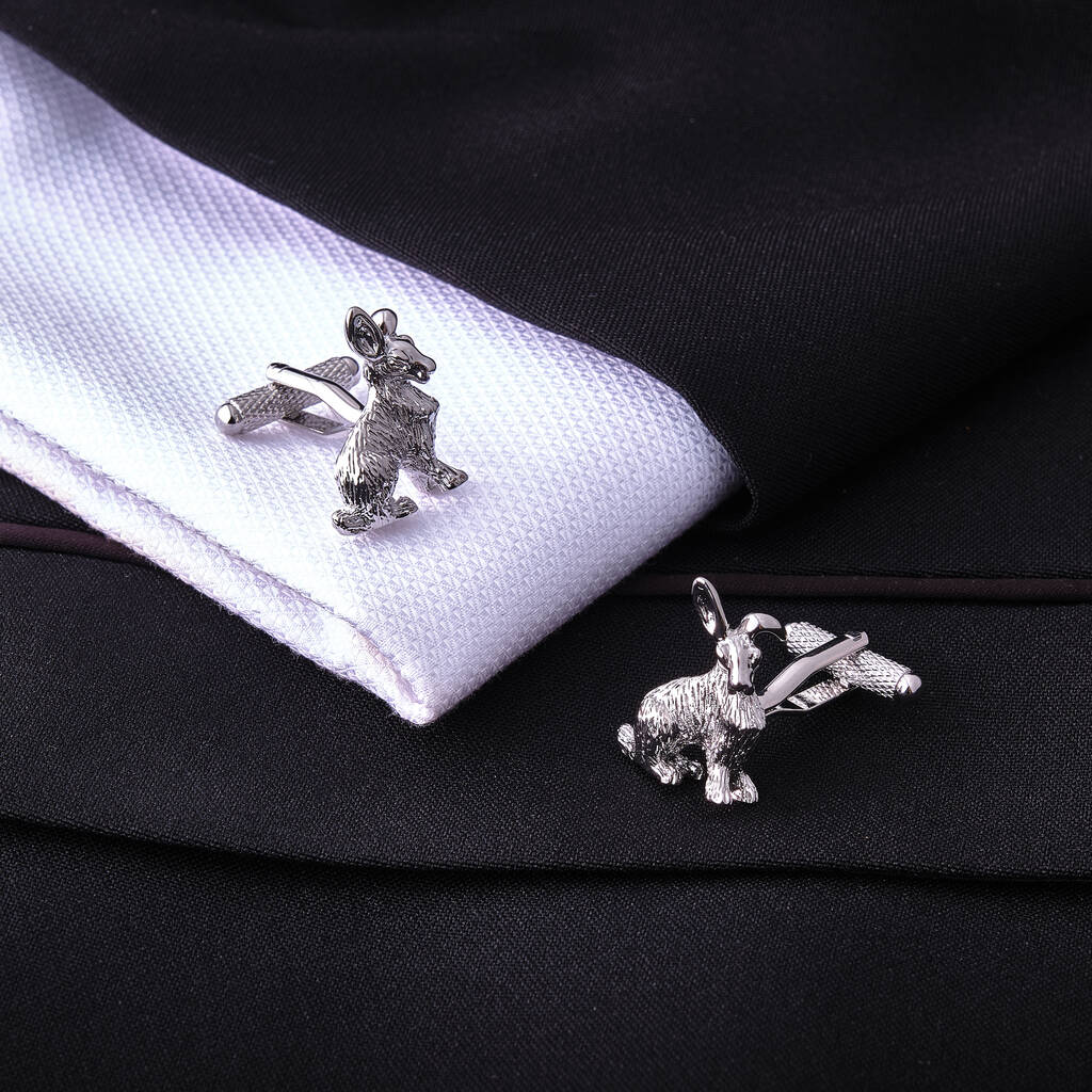 Rabbit Cufflinks Alice In Wonderland By We Love To Create ...