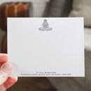 Illustrated Regimental Note Cards With Envelopes By Lunella ...