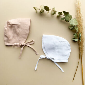 Personalised Handmade Bonnet By Freya Lillie | notonthehighstreet.com