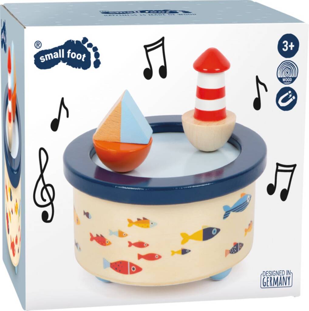 Row Your Boat Music Box By Loula and Deer | notonthehighstreet.com