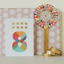 sparkly 8th birthday card by kali stileman publishing ...
