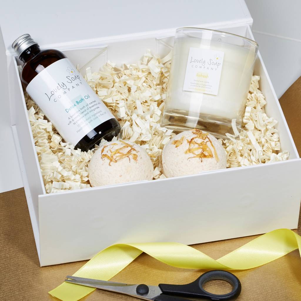 Create Your Own Pamper Hamper By Lovely Soap Company