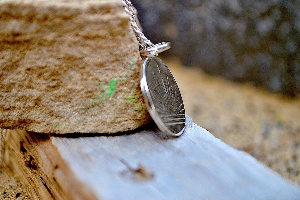 Sunrise Men's Pendant Necklace By Ltmm Design | notonthehighstreet.com