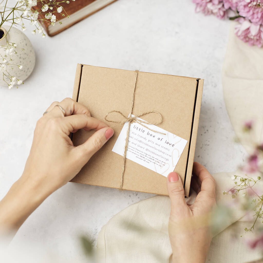 'A Little Box Of Love' Eco Friendly Pamper Box Gift By Little Box of ...