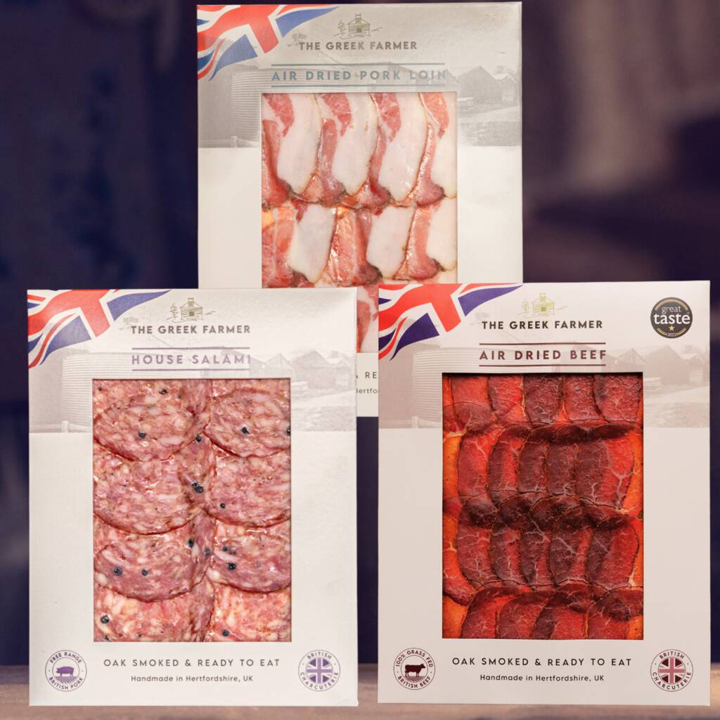 Just Add Cheese Letterbox Collection By The Greek Farmer ...