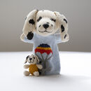 Hand Knitted Pocket Puppets In Organic Cotton By Chunki Chilli ...