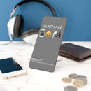 Personalised Music 'emoji' Mobile Phone Rest By The Little Picture ...