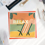 Time To Relax Retirement Card By Lisa Marie Designs ...