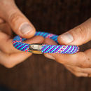 Climbing Rope Bracelet By Hanging By A Fred | notonthehighstreet.com