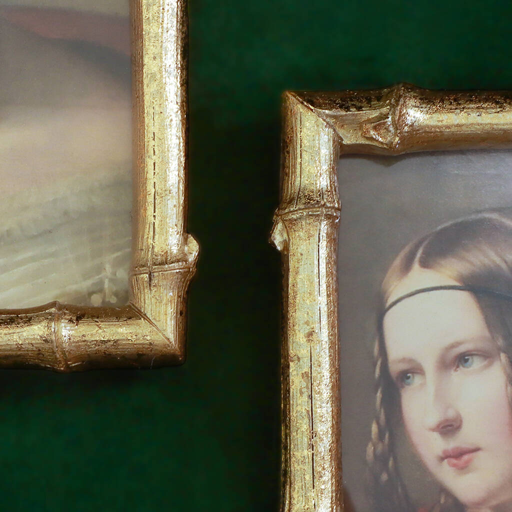 G Decor Vintage Glamour Gold Vintage Style Photo Frames By G Decor