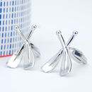 Rowing Oars Cufflinks By Penelopetom | notonthehighstreet.com