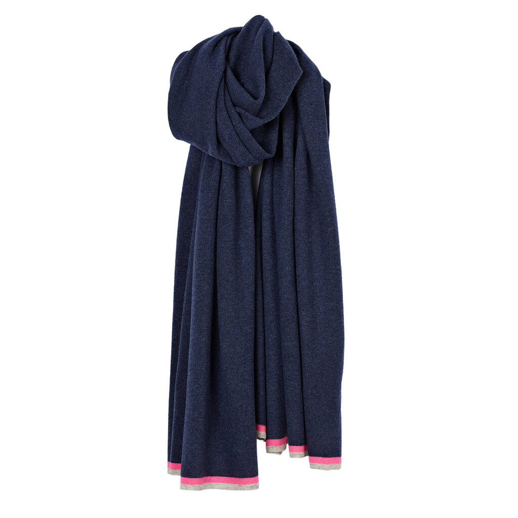 Renee Wool / Cashmere Wrap By Cove | notonthehighstreet.com