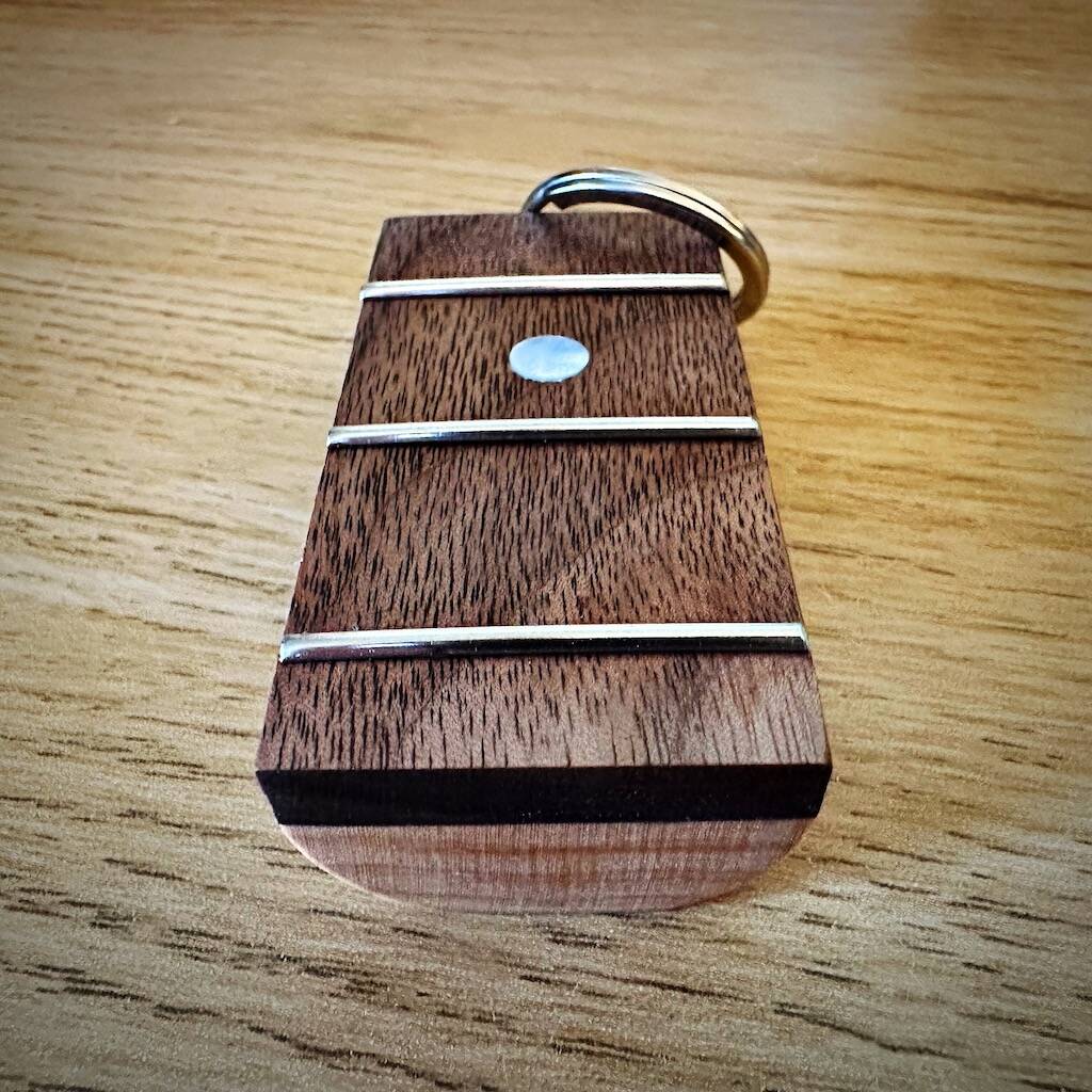 Jimi Guitar Keychain By The Overture Co | notonthehighstreet.com