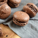 chocolate macaron kit by honeywell biscuit co | notonthehighstreet.com