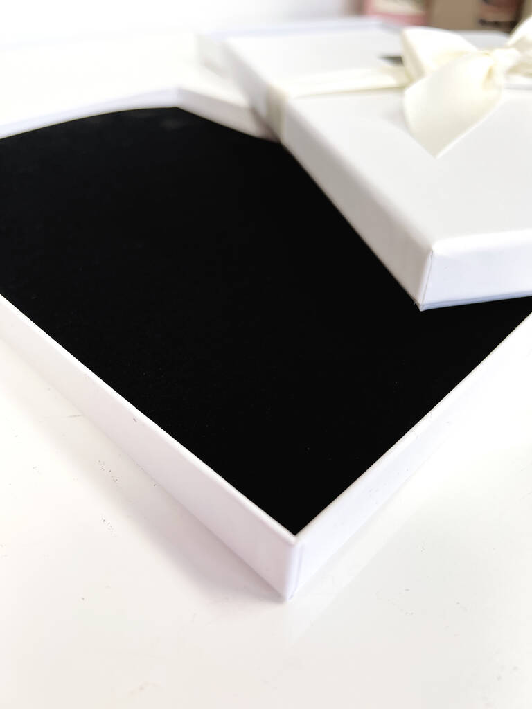 Boxed Bedazzled Personalised Diamond Anniversary Card By The Luxe Co ...