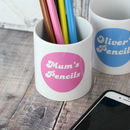 Personalised Desk Tidy By So Close | notonthehighstreet.com
