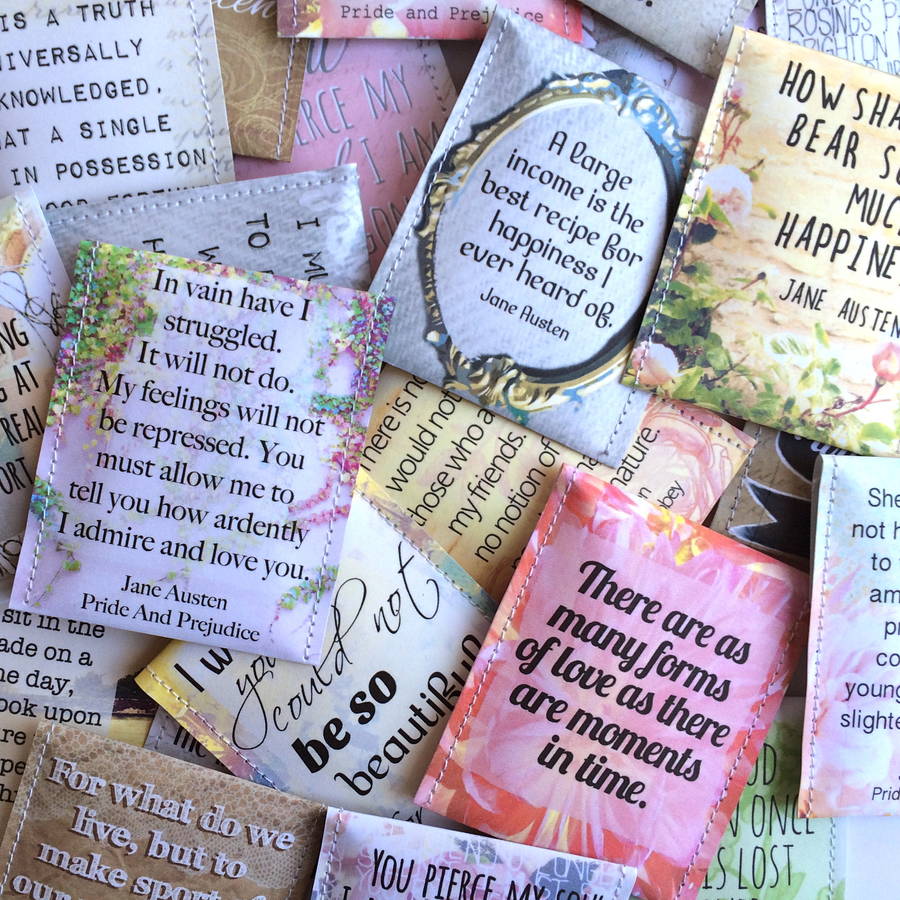 jane austen tea set by victoria mae designs | notonthehighstreet.com