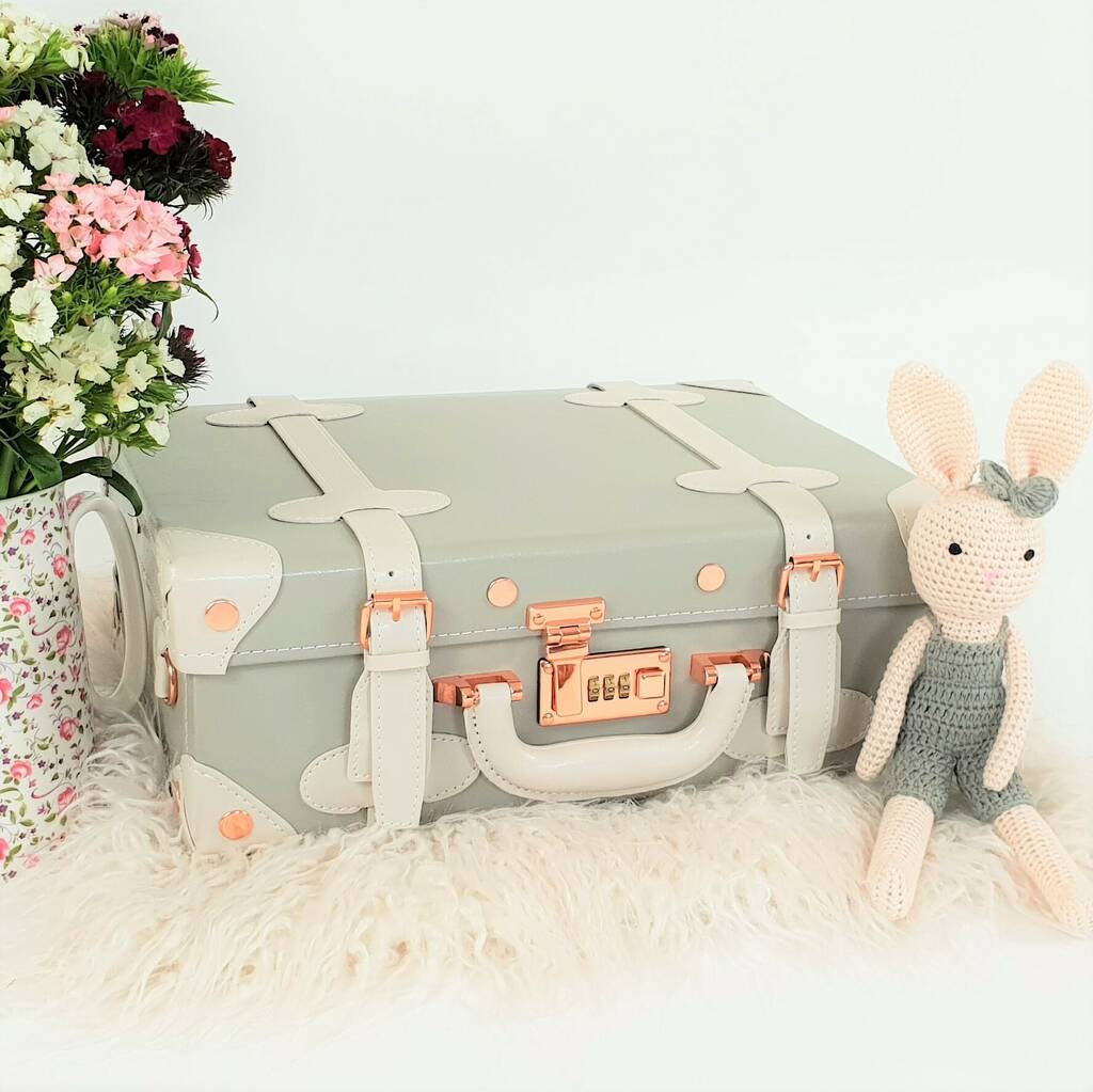 Unisex Luxury Baby Collection Traditional Keepsake Case By Natural Baby ...