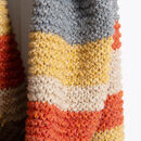 College Scarf Knitting Kit By Wool Couture | notonthehighstreet.com