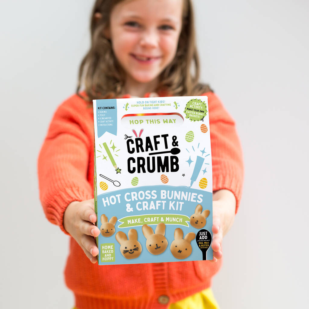 Hot Cross Bunnies Baking Kit By craft & crumb