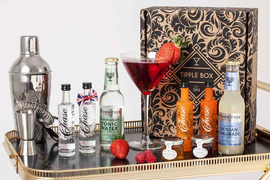craft cocktail tipple box featuring chase spirits by tipple box ...