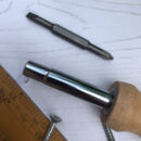 Personalised Wood Handled Screwdriver By Hunter Gatherer ...