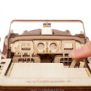 Roadster Build Your Own Moving Car By Ugears By Friendly Gifts ...