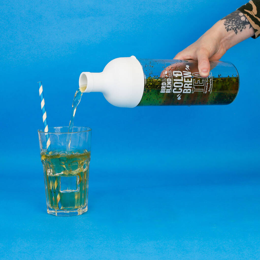 Cold Brew Tea Bottle By Bird & Blend Tea Co. | notonthehighstreet.com