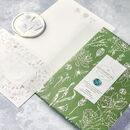 The Botanical Collection Letter Writing Set By Sleepy Bee Studio ...