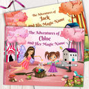 personalised keepsake story book with exclusive cover by my magic name ...