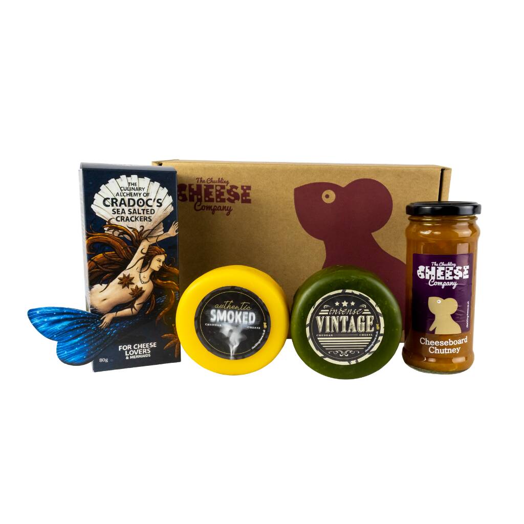 The Chuckling Cheese Traditional Selection Box By The Chuckling Cheese ...