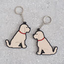 Labradoodle / Cockapoo Keyring By Sweet William Designs ...