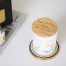 75th Birthday Candle By Illumer | notonthehighstreet.com