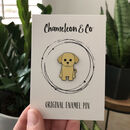 Labrador Puppy Enamel Pin Badge By Chameleon And Co ...