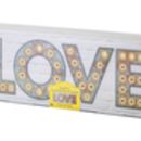 Party Light Up Led Sign By Magpie Decor | notonthehighstreet.com