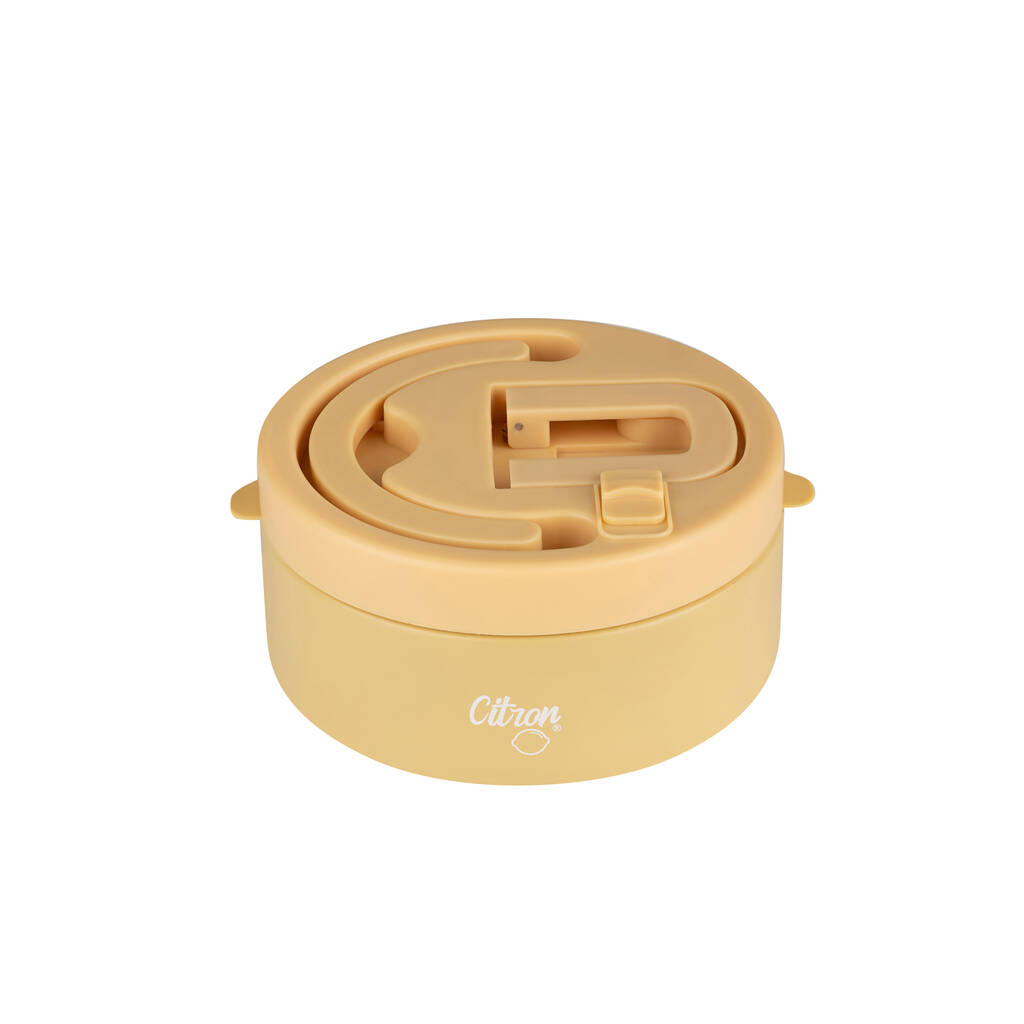 Personalised Insulated Food Jar With Cutlery By Citron By Citron ...