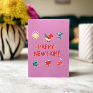 New Home and New Address Cards | notonthehighstreet.com